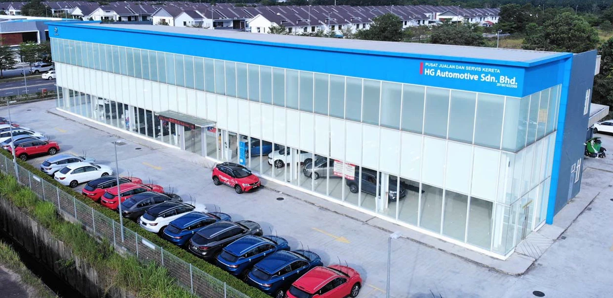 HG Automotive Sdn Bhd – TRIPLE H CONSTRUCTION & ENGINEERING SDN BHD